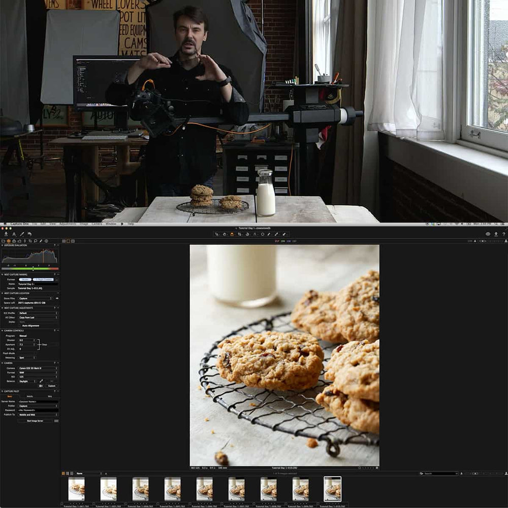 Food Styling, Photography Tutorial & Retouching Tutorial by Bob Grimm