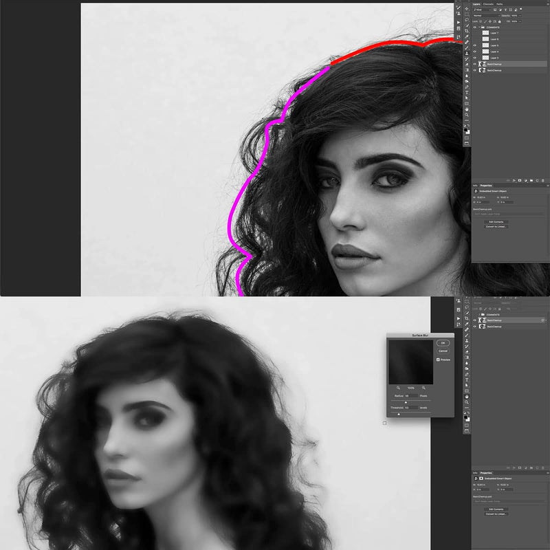 Lasso Tool in Photoshop: Freeform Selection