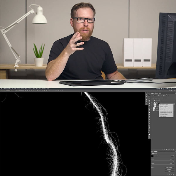 Lasso Tool in Photoshop: Freeform Selection