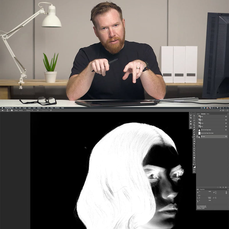 Lasso Tool in Photoshop: Freeform Selection