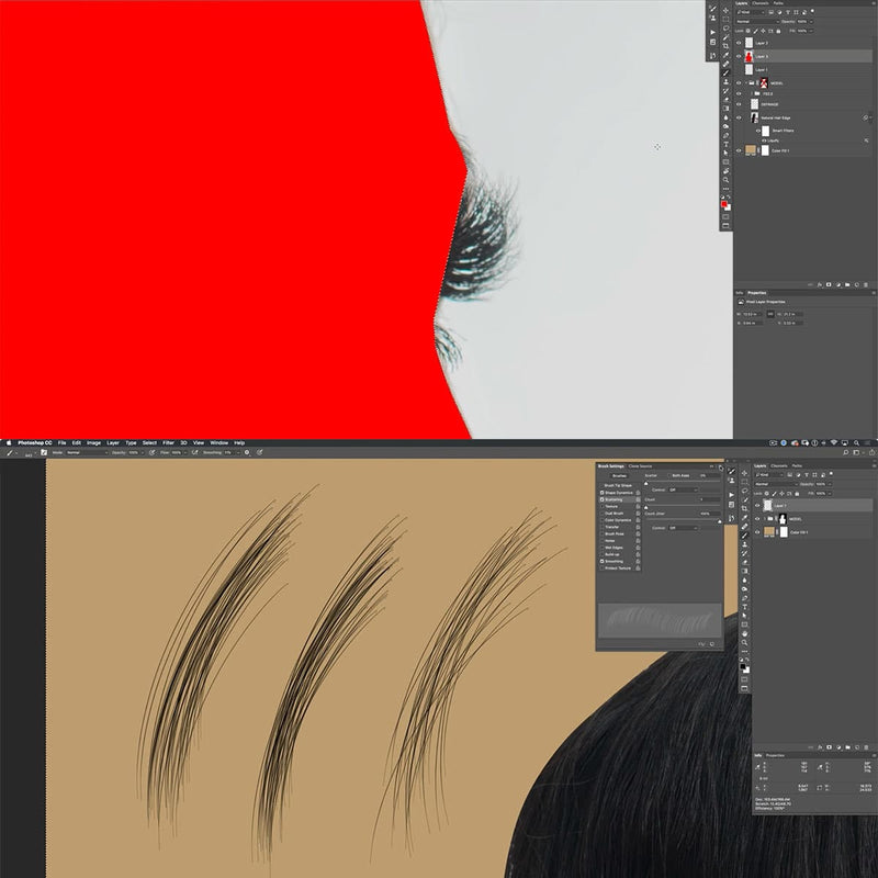 Lasso Tool in Photoshop: Freeform Selection