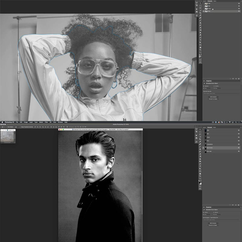 Lasso Tool in Photoshop: Freeform Selection