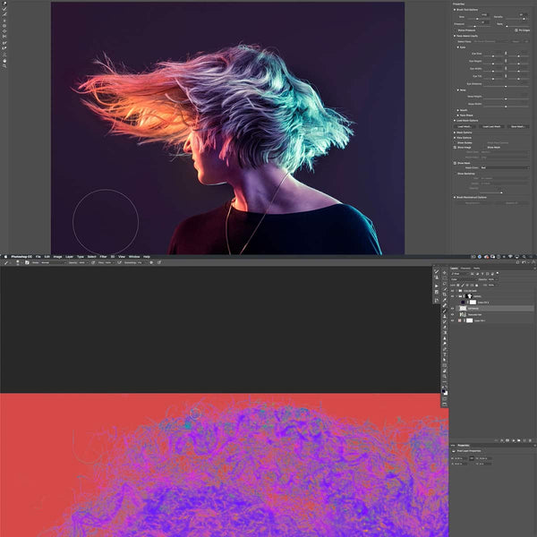 Lasso Tool in Photoshop: Freeform Selection