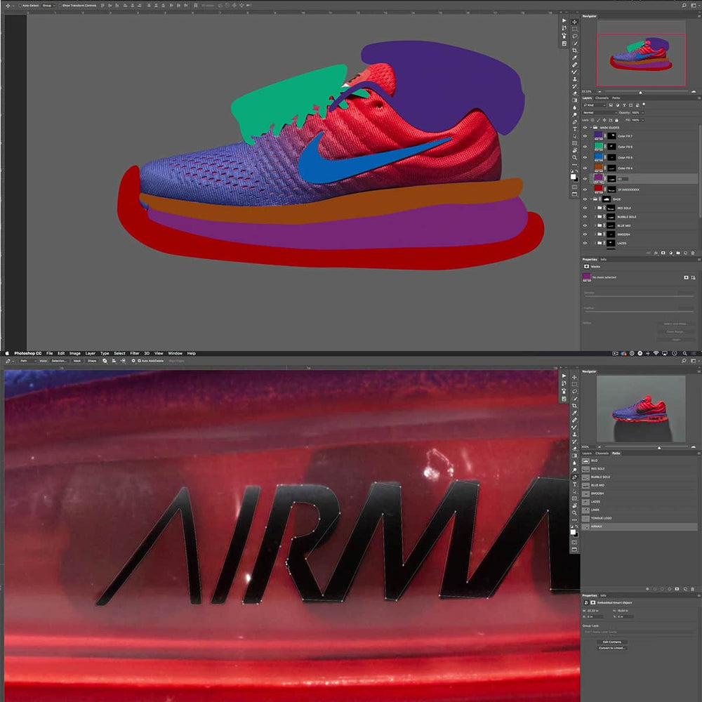 Flattening Layers in Photoshop: Simplify Your Design