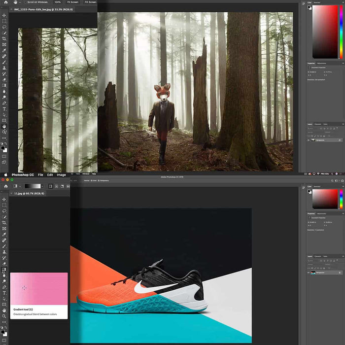 Bezier Curves in Photoshop: Precision in Design