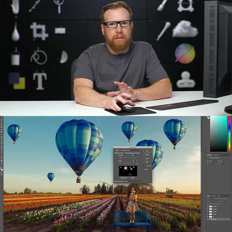 Bezier Curves in Photoshop: Precision in Design