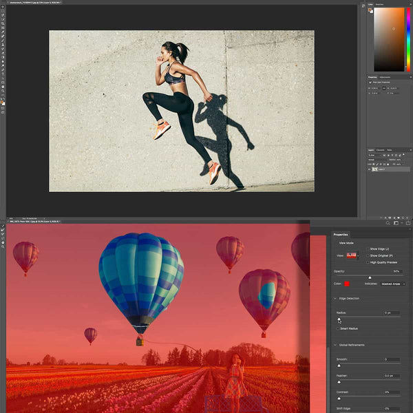 Bezier Curves in Photoshop: Precision in Design