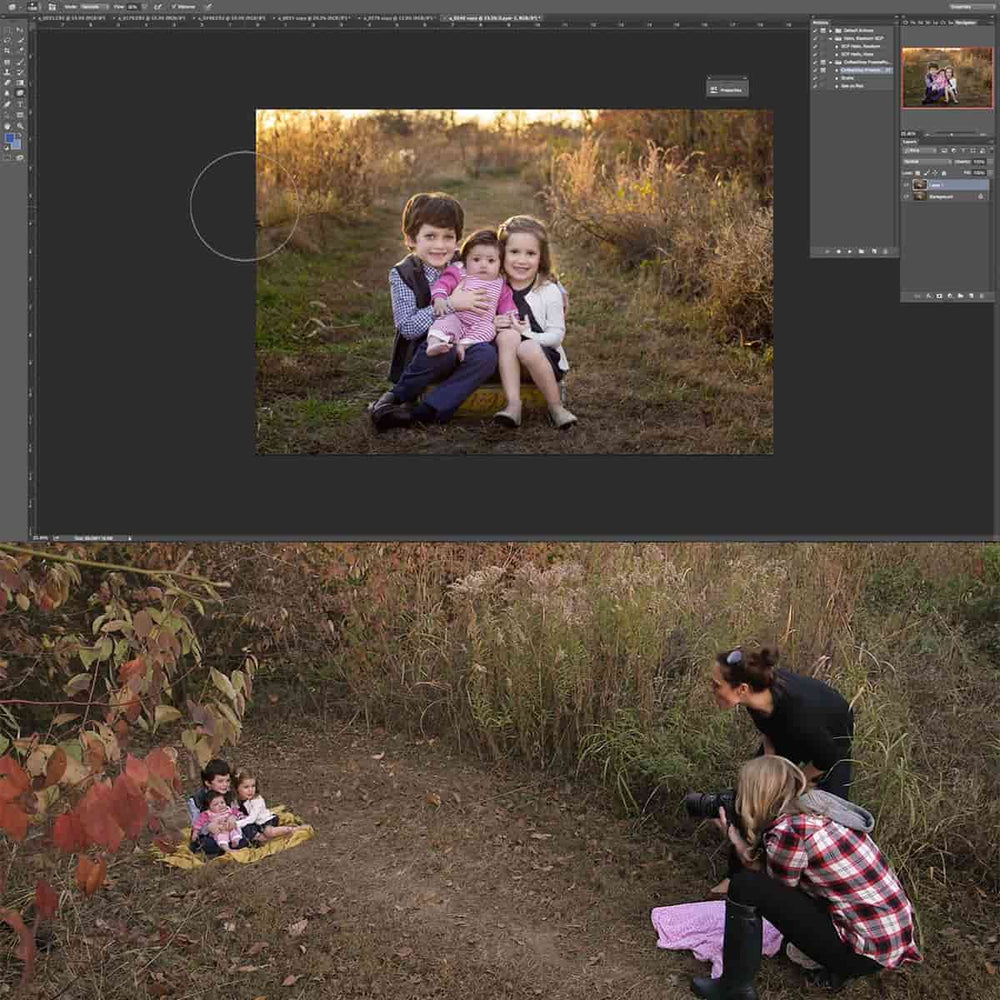 Modo de programa: creatividad y control en fotos