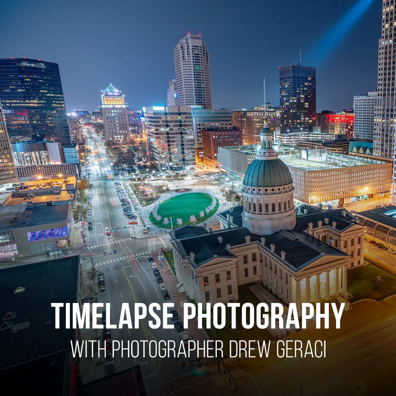 Time-Lapse Photography & Editing Tutorial with Drew Geraci - PRO EDU