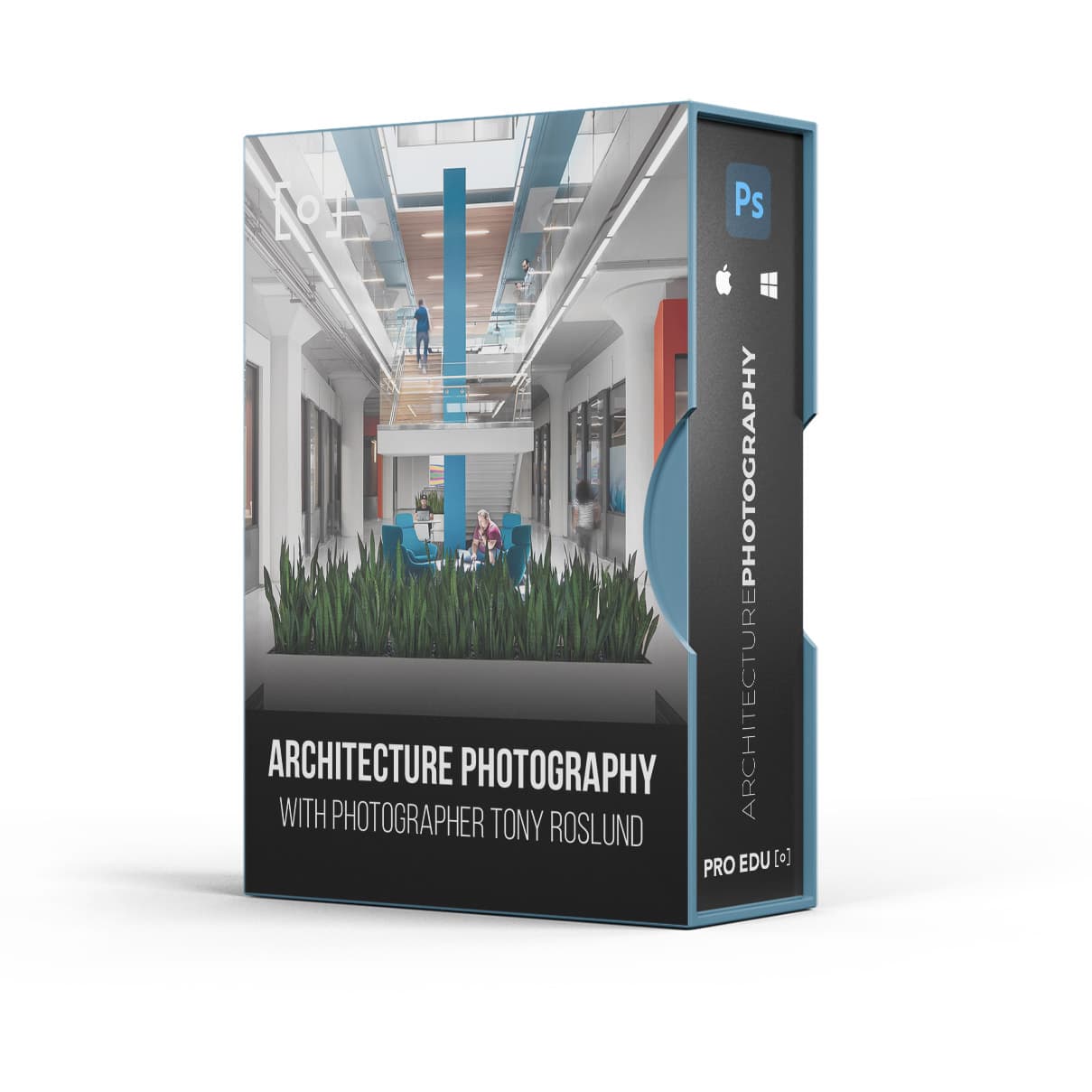 Architecture Photography Retouching Photoshop Tutorial - PRO EDU