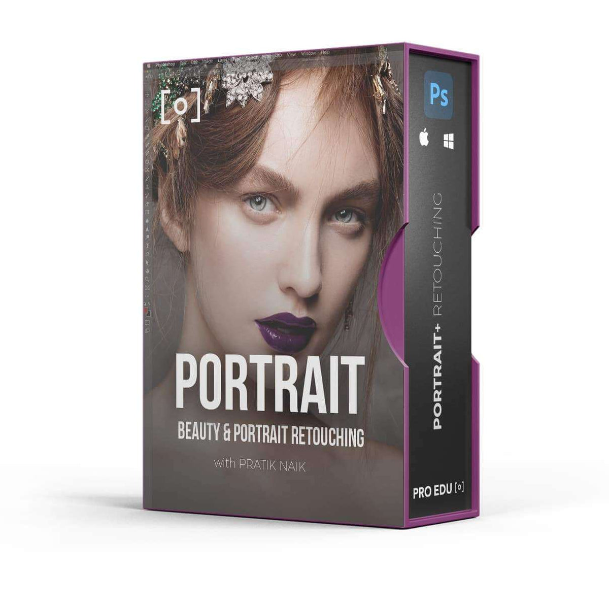 Headshot Retouching In Photoshop Course with Pratik Naik - PRO EDU