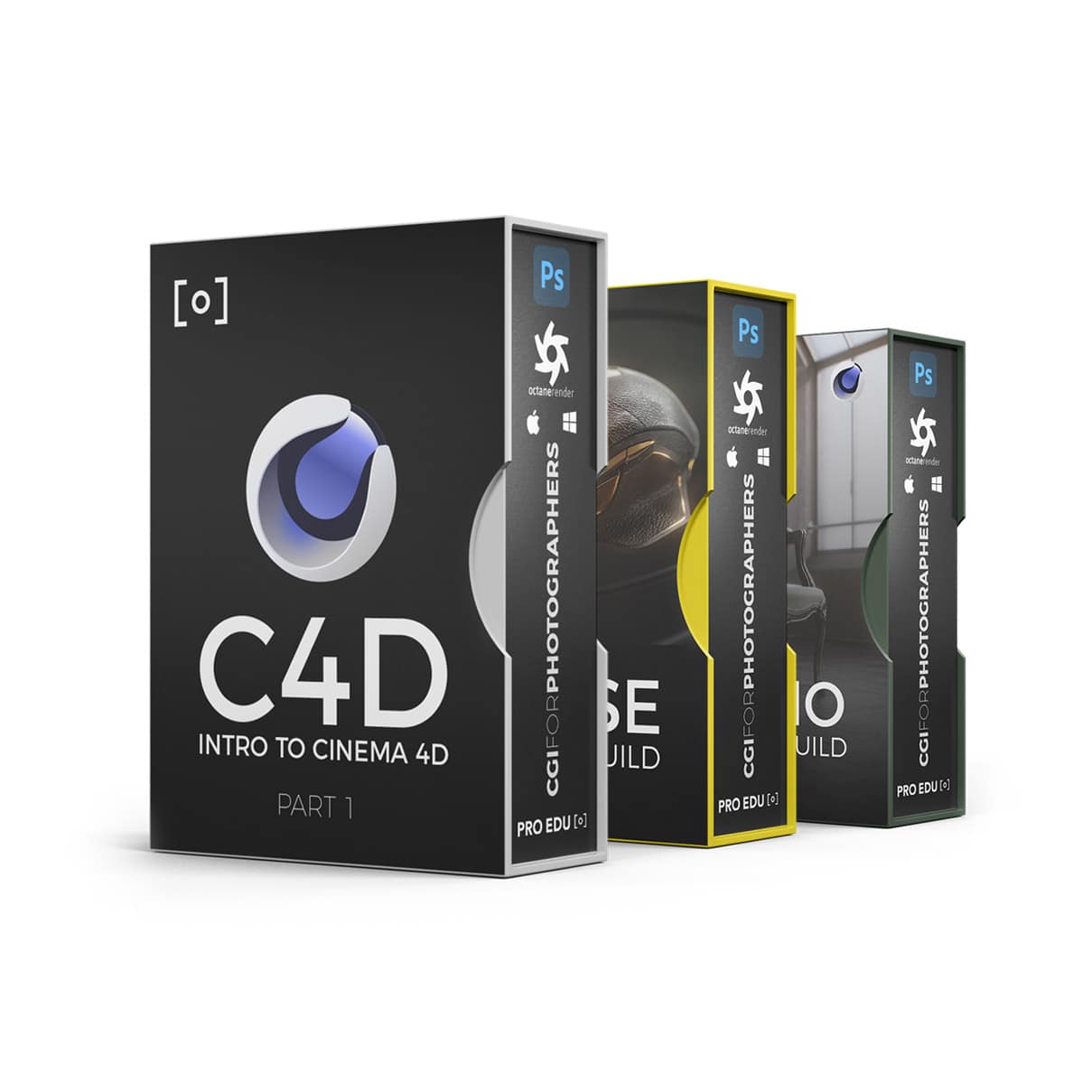 CGI 3 Bundle For Photographers | Photoshop Tutorial - PRO EDU