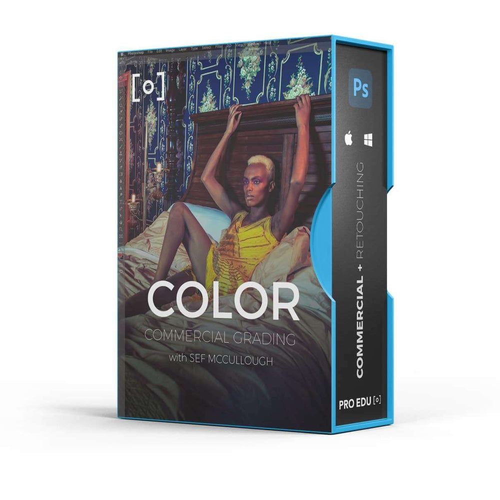Commercial Retouching Workflow: Advanced Grading - PRO EDU