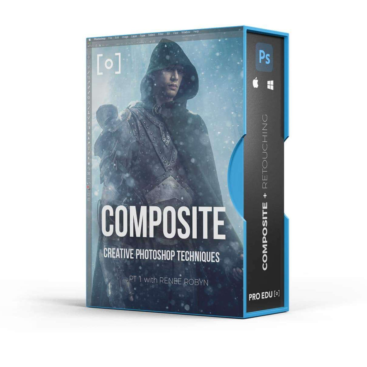 Composite Retouching Workflow for Photoshop Tutorial – PRO EDU