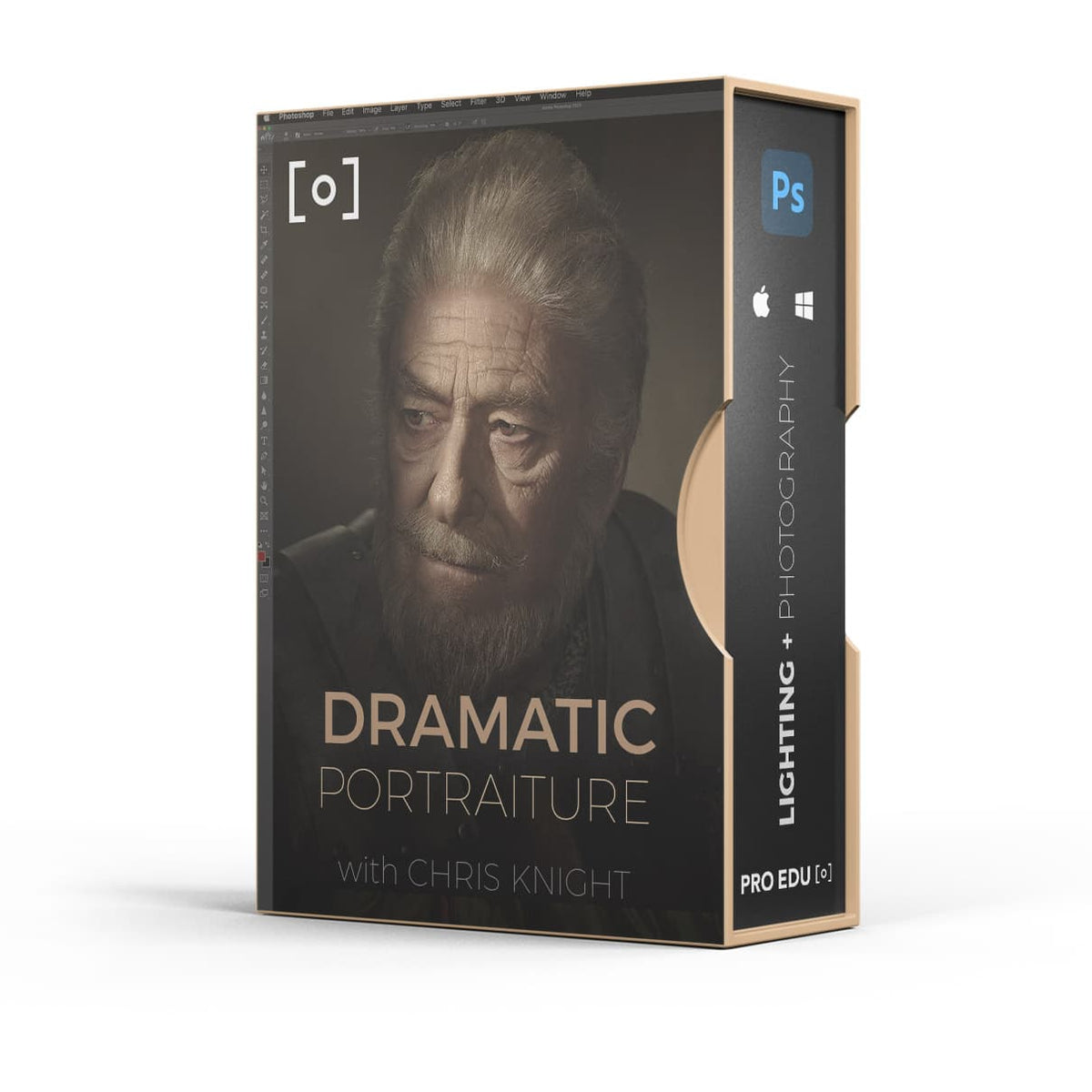 Dramatic Portraiture Photography & Retouching w/ Chris Knight PRO EDU