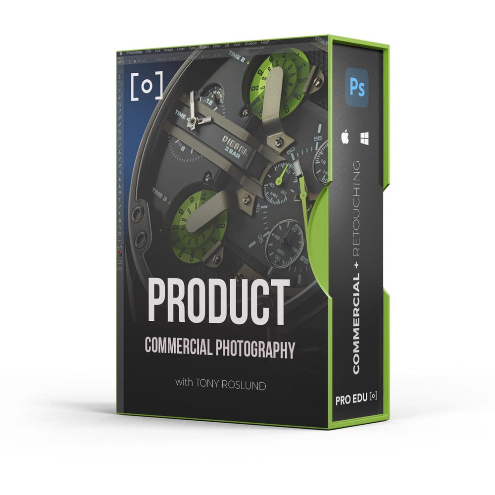 Product Photography Tutorial & Retouching with Tony Roslund - PRO EDU